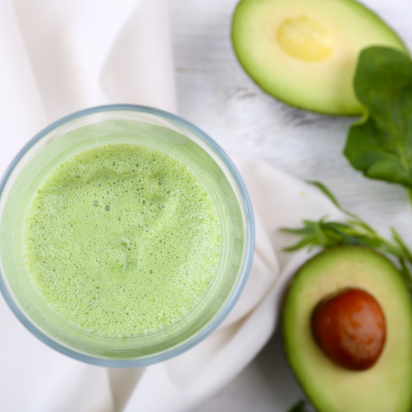Creamy Avocado Banana Smoothie – Optimal Essentials